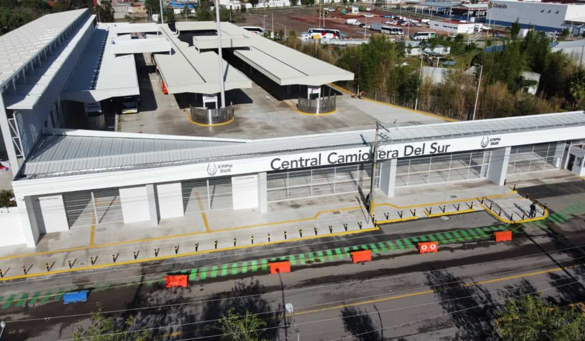 Arranca operaciones Central de Autobuses del Sur en Puebla | Revista TyT