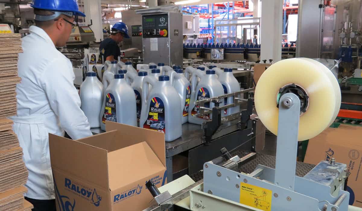 Raloy va por una participación del 10% en el segmento de lubricantes en ...