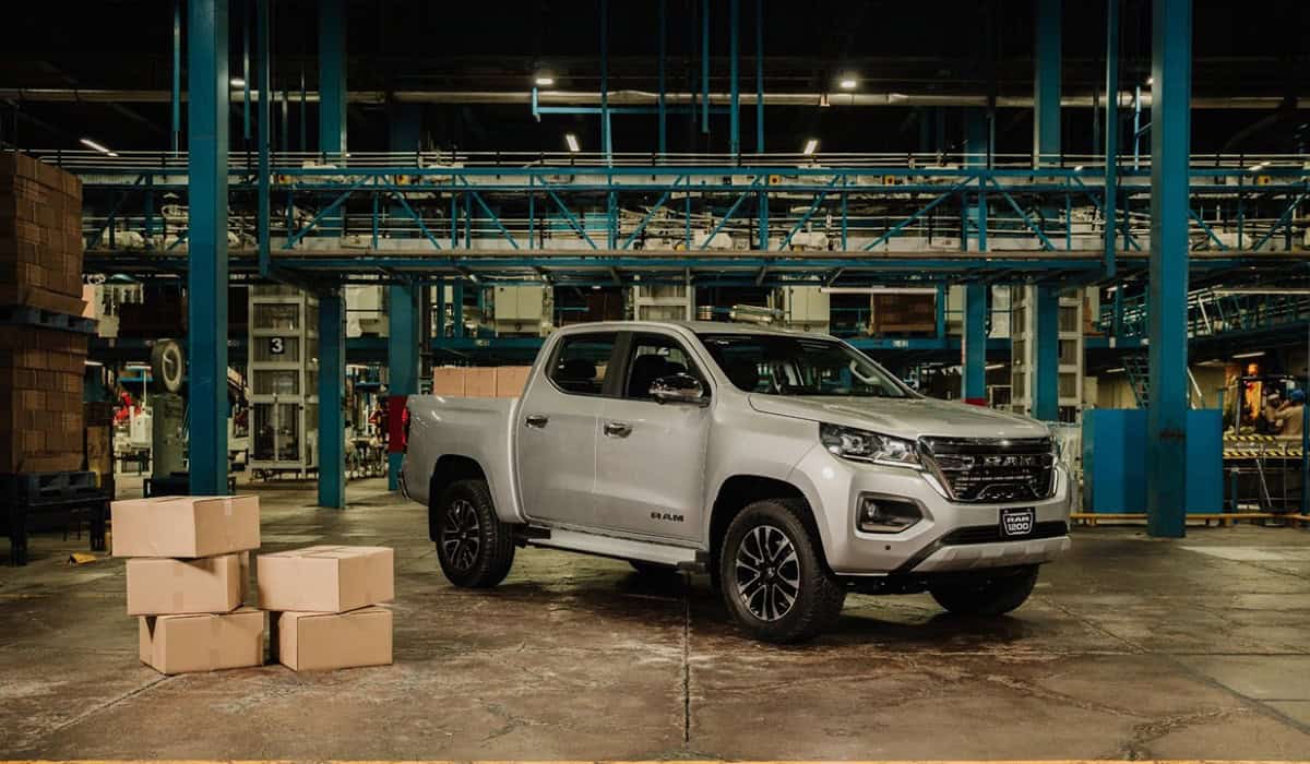 La nueva Ram 1200 llega a México con capacidad de carga de hasta 1,210 kilos | Revista TyT