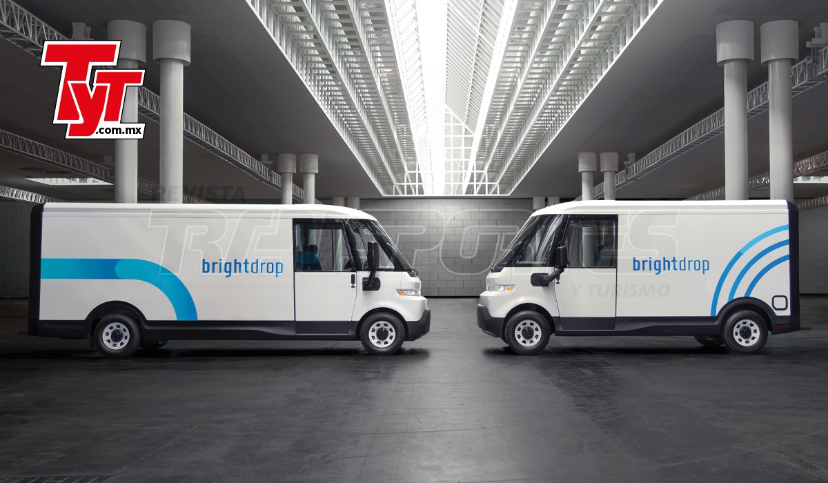 BrightDrop integrará en México su oferta de vanes eléctricas a ...