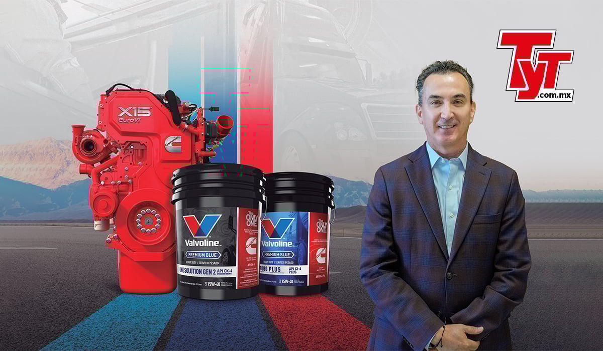 Cummins y Valvoline, una alianza al cuidado de los motores | Revista TyT