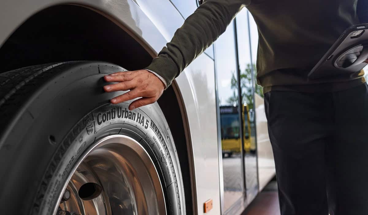 Continental lanza en Europa neumático diseñado para el transporte urbano | Revista TyT