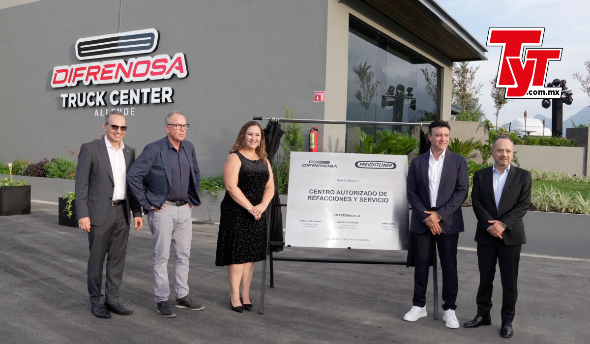 Difrenosa lleva el servicio a un nuevo nivel con la apertura de sus Truck Centers | Revista TyT