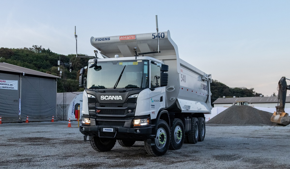 Fidens incorpora el primer camión teleoperado de Brasil, producto de ...