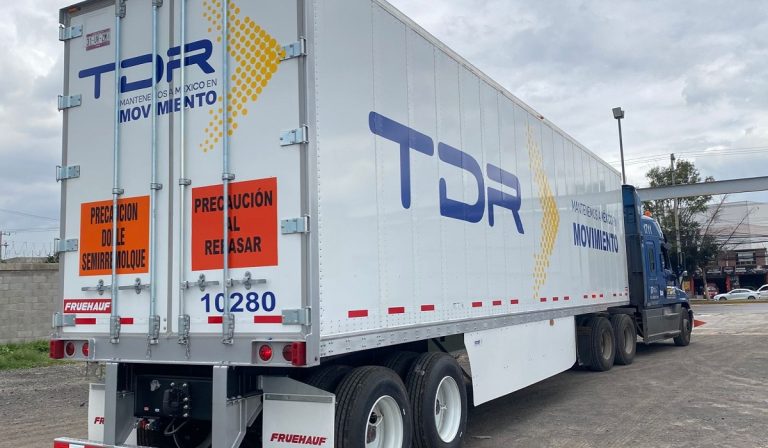 TDR Transportes amplía su flota con 20 cajas secas de Fruehauf ...