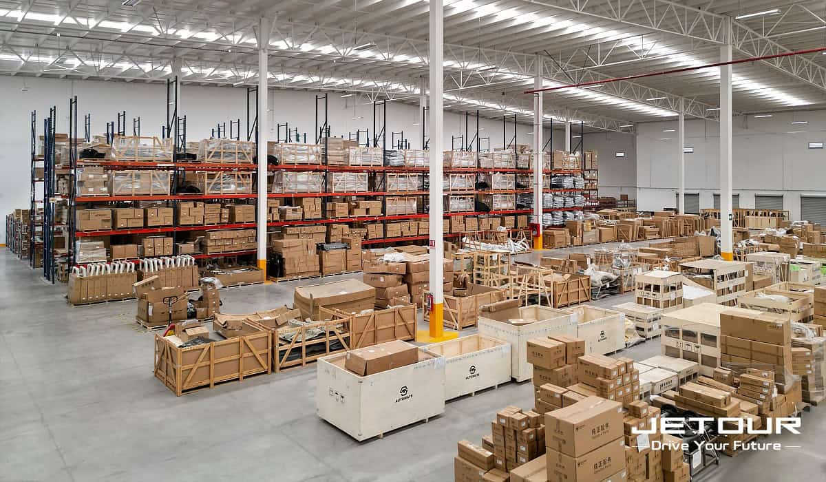 Abre Jetour Cedis en Querétaro con más de 15,000 números de parte ...