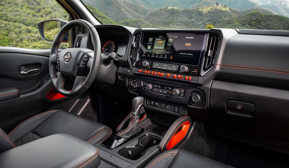 La renovada Nissan Frontier llega a EU con mayor capacidad de remolque ...