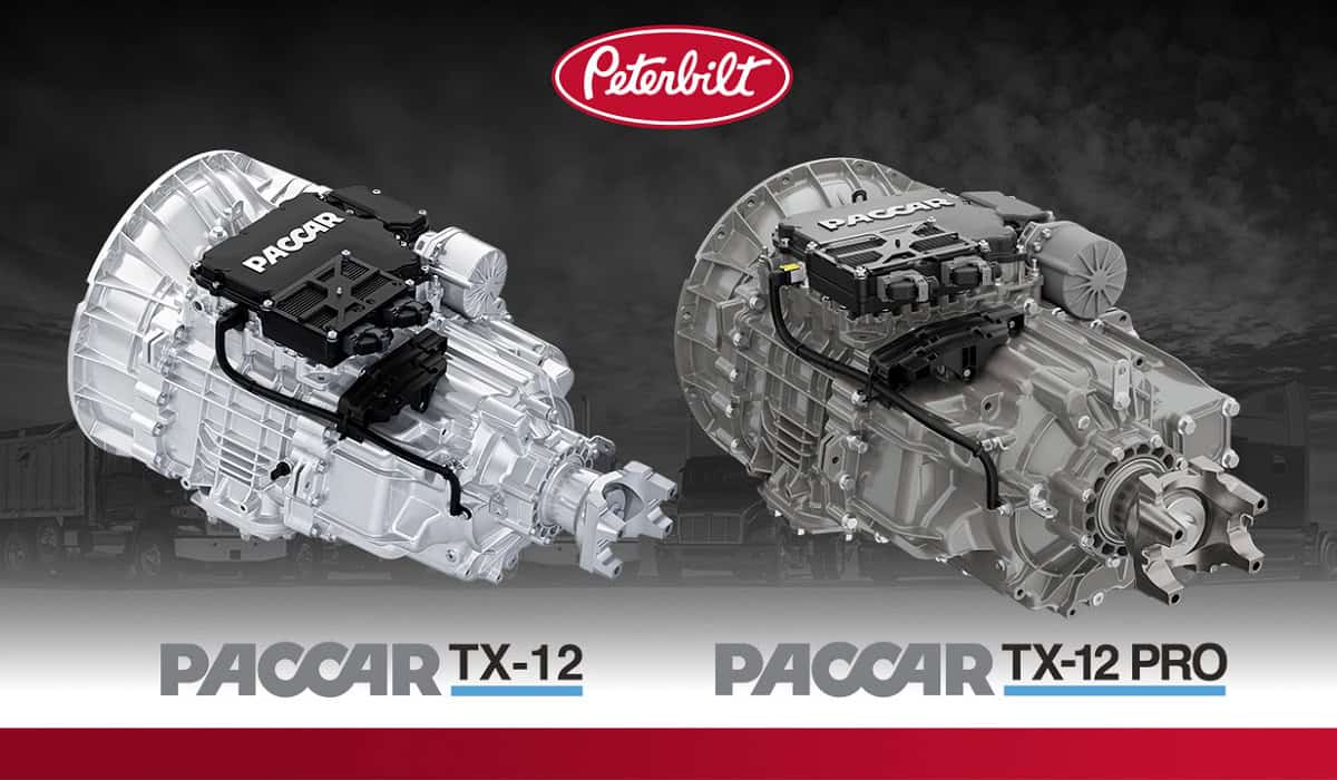 Modelos 548, 537 y 536 de Peterbilt ya ofrecen las transmisiones PACCAR ...