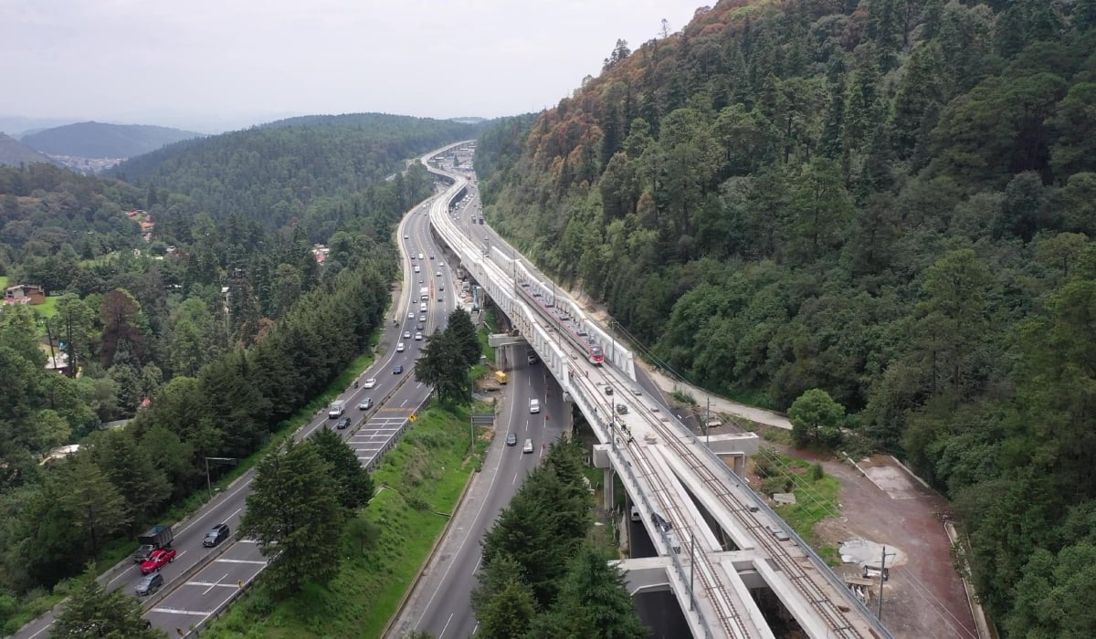 Inician evaluación de las estructuras del tren El Insurgente en su tramo de la CDMX | Revista TyT