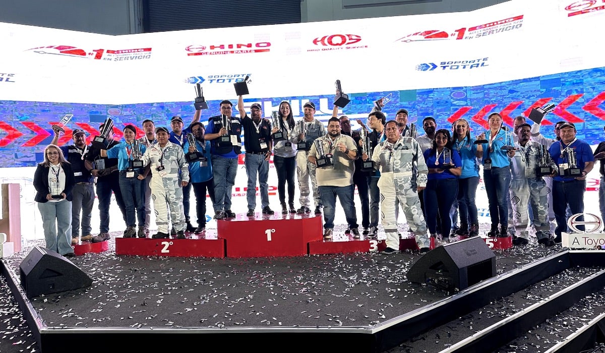 ¡Se van a Japón! Ellos son los ganadores del Skill Contest 2024 de Hino ...