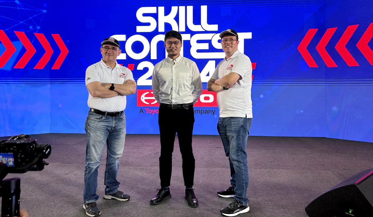 Así se vivió el primer día del Skill Contest 2024 de Hino México ...