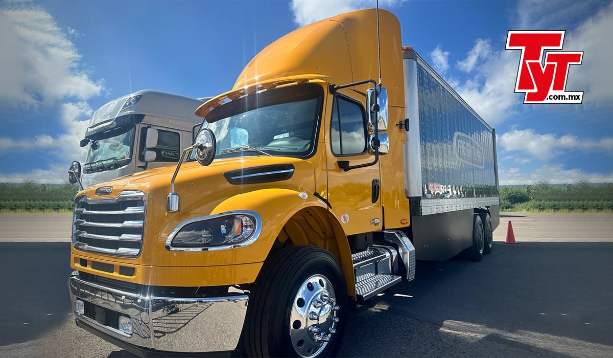 Freightliner demuestra ventajas de Detroit Assurance 5.0 en el M2 Plus ...