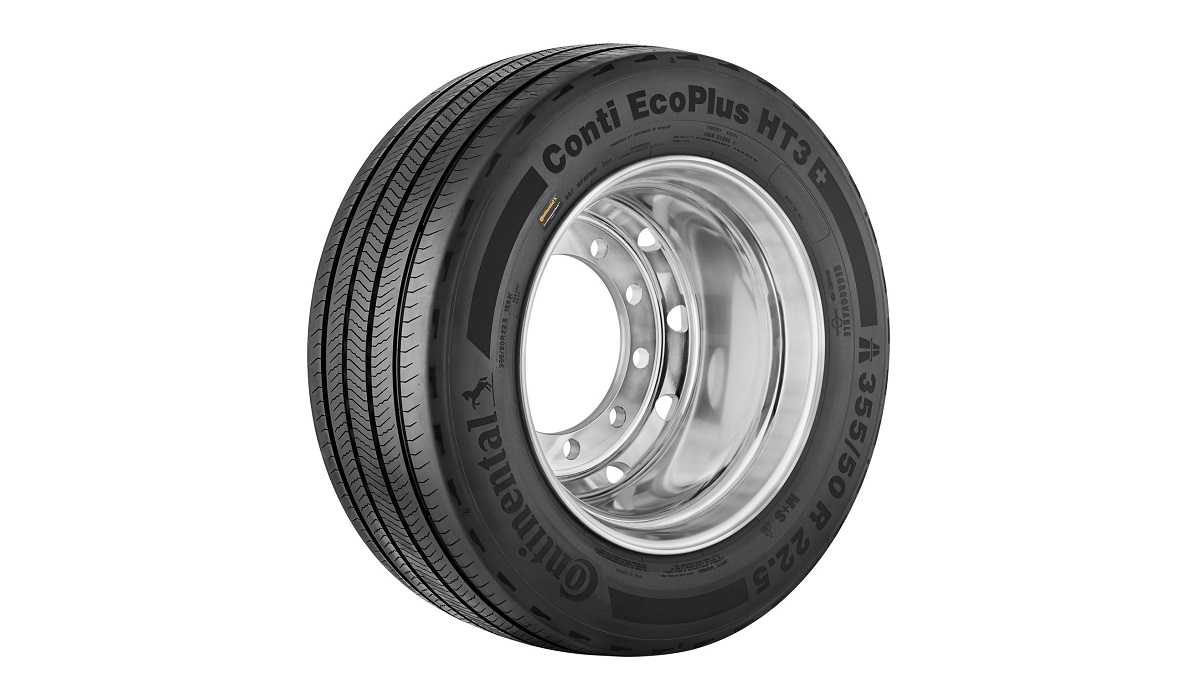 Continental lanzará tres neumáticos para autobuses y camiones en IAA ...