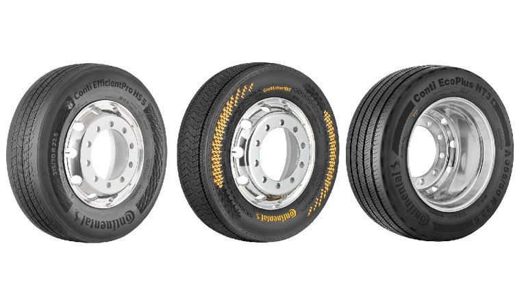 Continental lanzará tres neumáticos para autobuses y camiones en IAA Transportation | Revista TyT