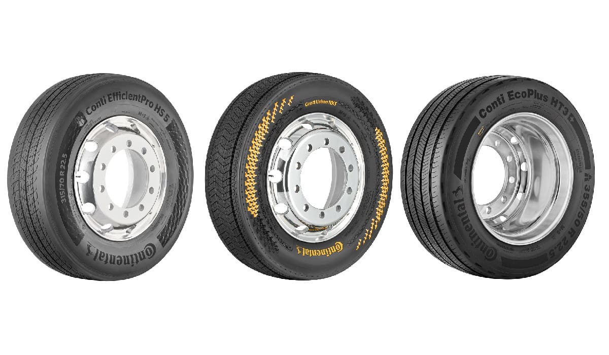 Continental lanzará tres neumáticos para autobuses y camiones en IAA ...