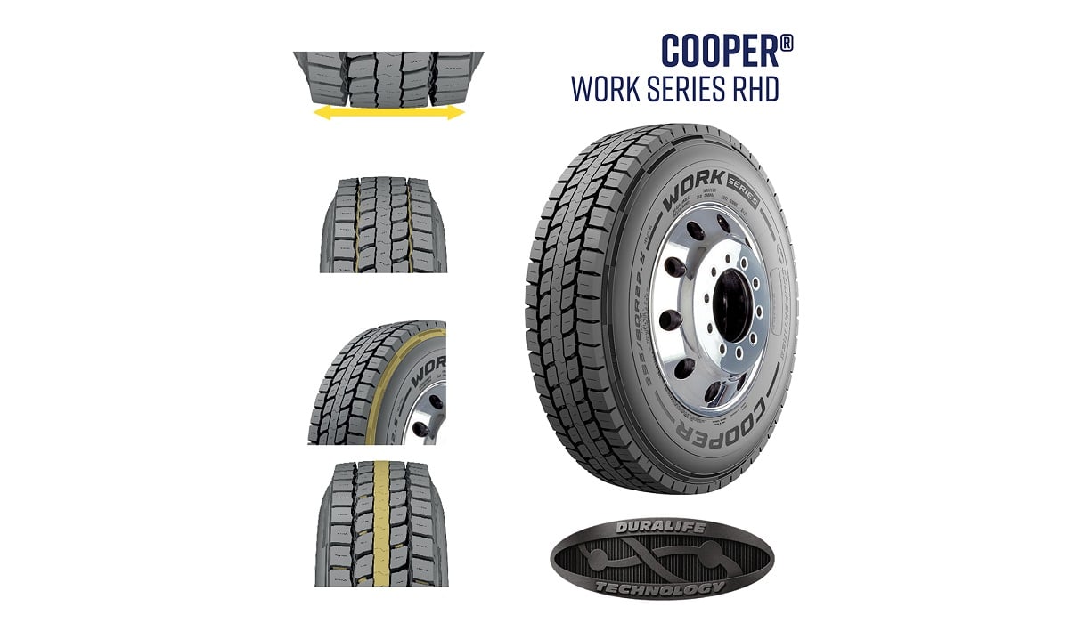 Cooper lanza en México nueva línea de neumáticos para camiones y autobuses | Revista TyT