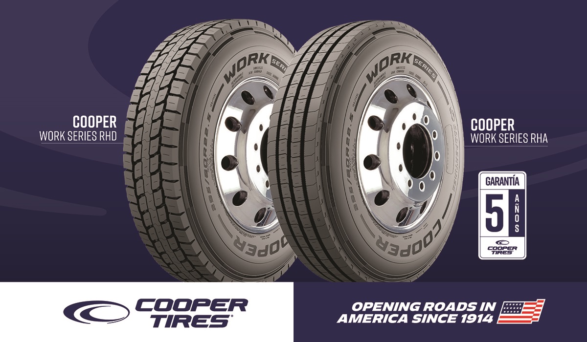 Cooper lanza en México nueva línea de neumáticos para camiones y autobuses | Revista TyT