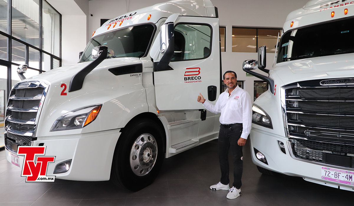 Zapata Aeropuerto impulsa el crecimiento de BRECO TRANSPORTES a bordo ...
