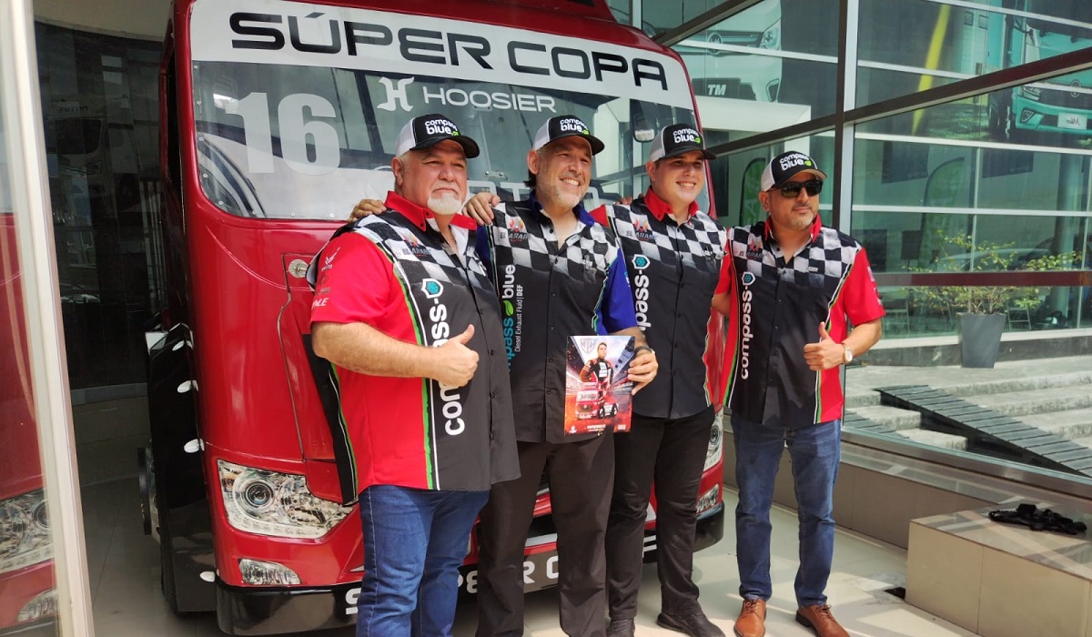 Juan Cantú Jr. se suma a la Súper Copa con el tracto número 16 de FOTON ...