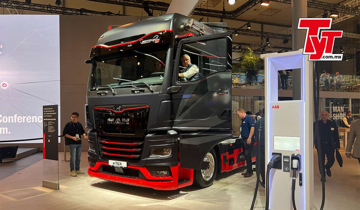 MAN lleva camiones eléctricos, de hidrógeno y diésel a IAA ...