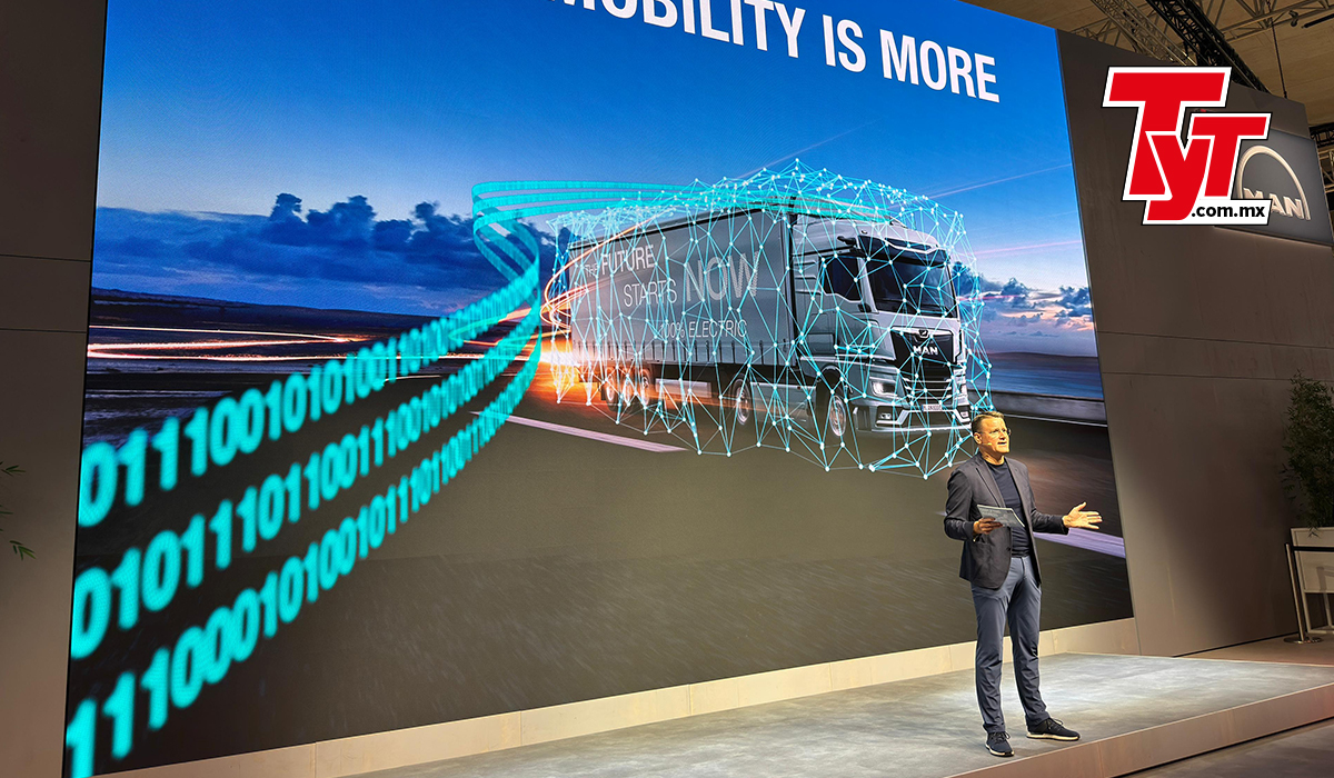 MAN lleva camiones eléctricos, de hidrógeno y diésel a IAA ...