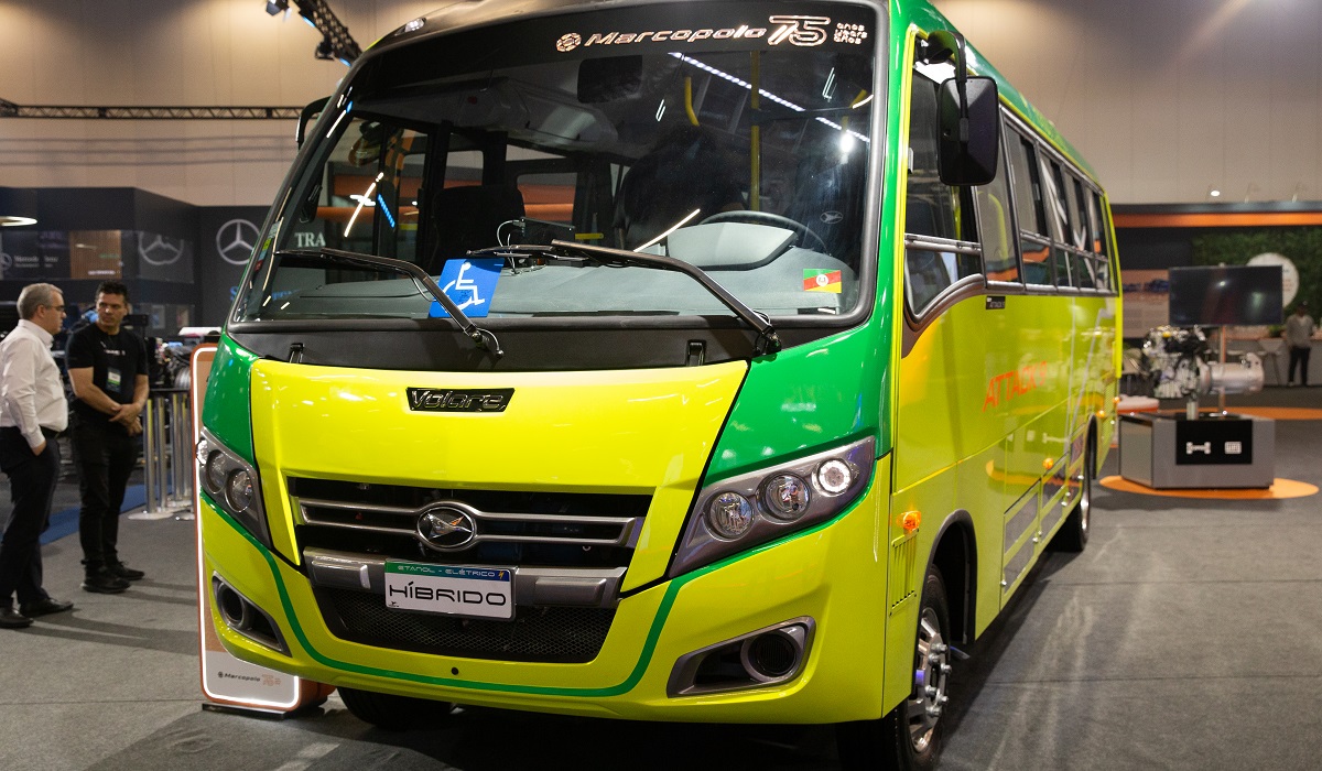 Horse y Marcopolo desarrollan el microbús híbrido Volare Attack 9 para ...