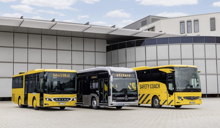 Mercedes-Benz eCitaro K, primicia de Daimler Buses en IAA ...