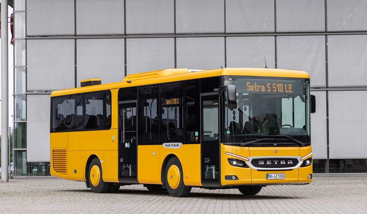 Mercedes-Benz eCitaro K, primicia de Daimler Buses en IAA ...
