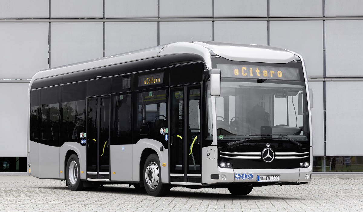 Mercedes-Benz eCitaro K, primicia de Daimler Buses en IAA ...
