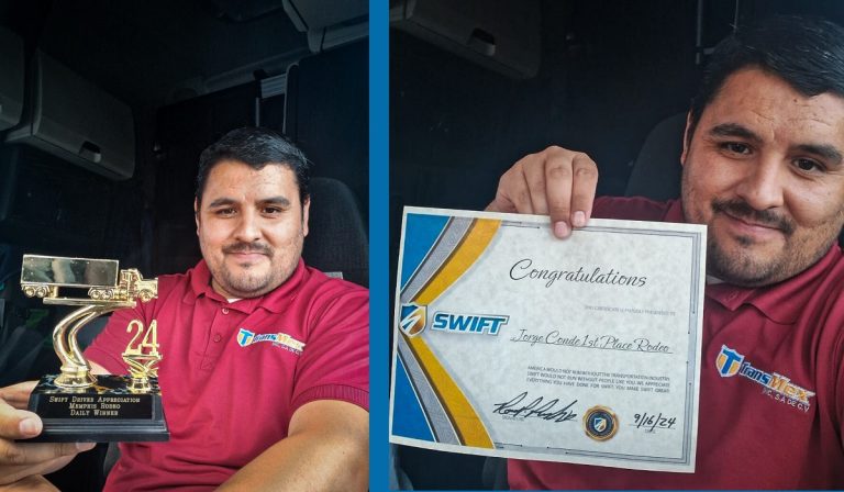 Operador de TransMex gana en Memphis concurso de maniobras | Revista TyT