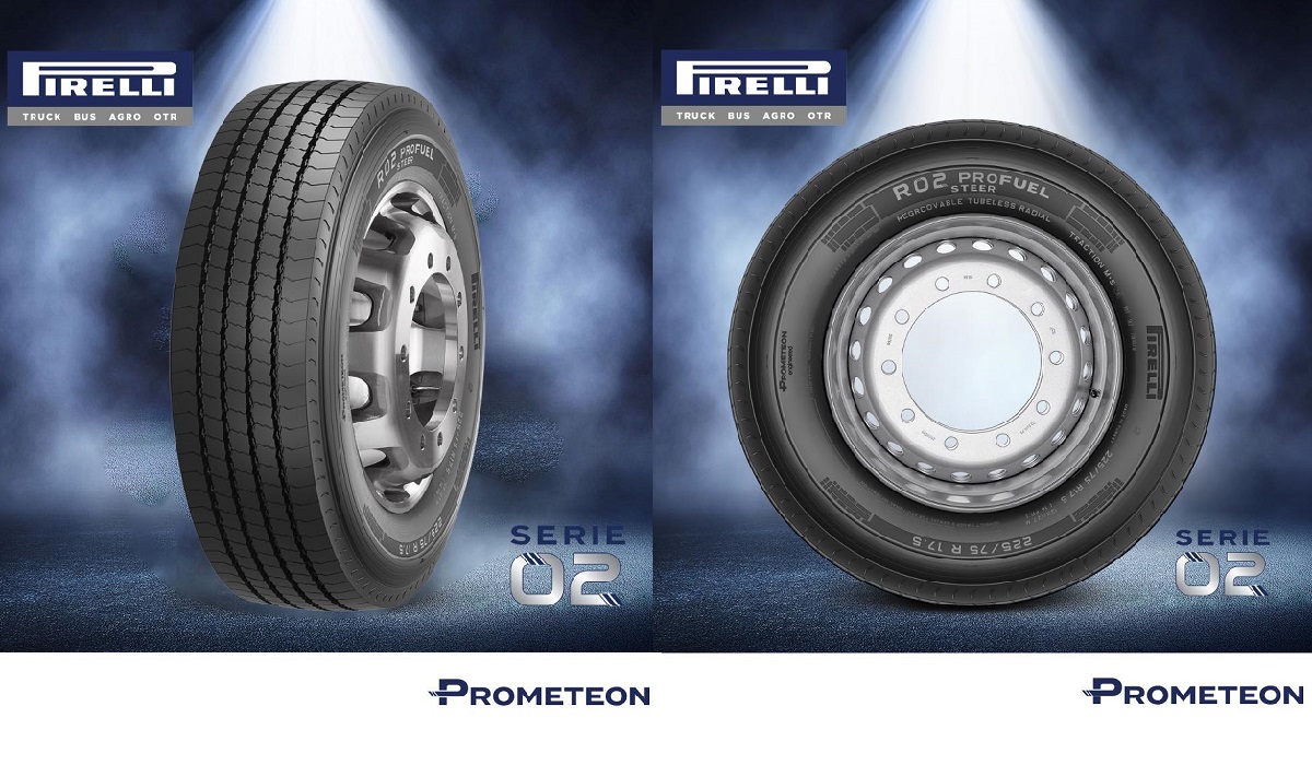 Prometeon lanza línea de llantas premium Pirelli para camiones ...