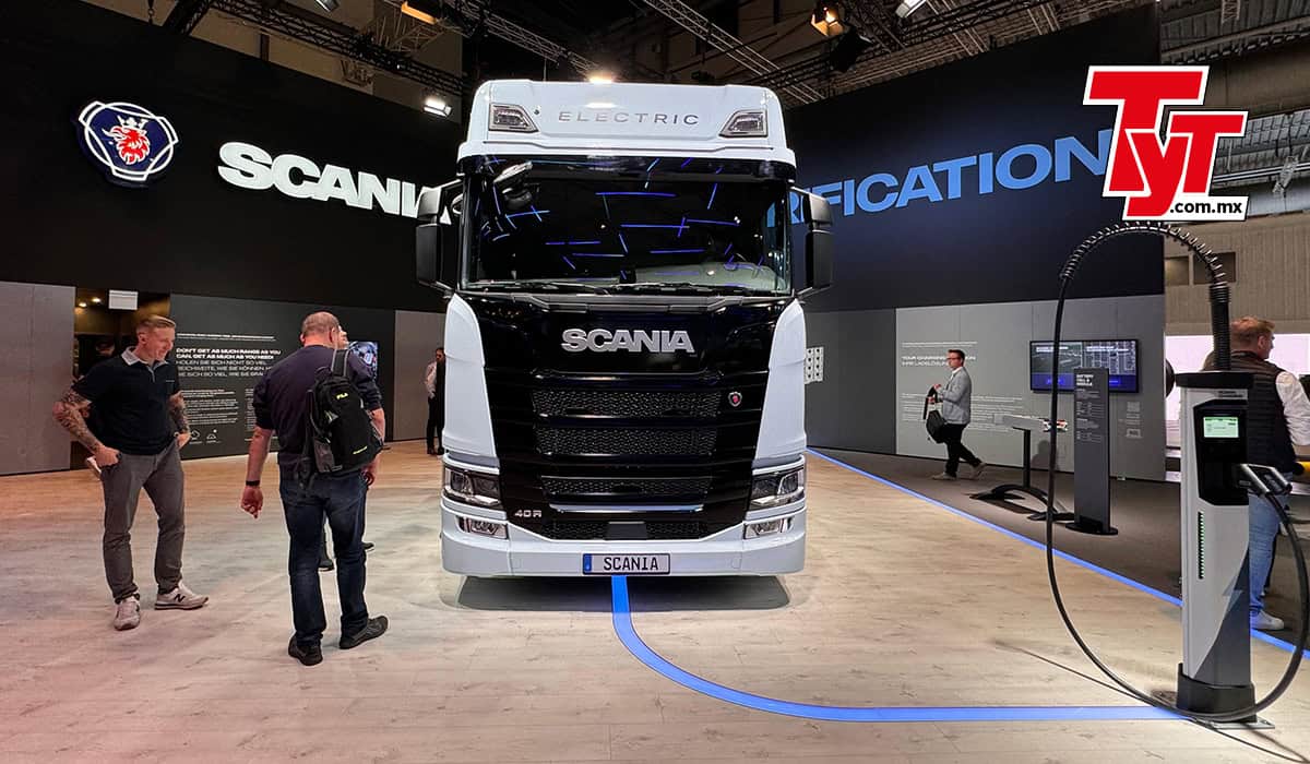 Scania presenta la oferta más diversa de su historia en IAA ...