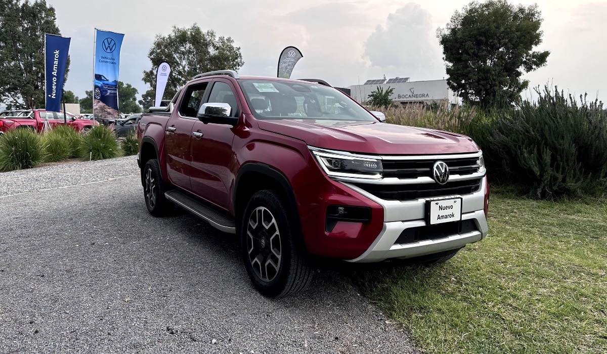Llega a México el nuevo VW Amarok con cuatro versiones | Revista TyT