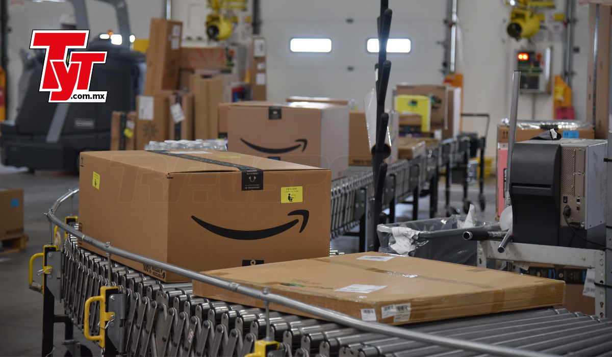 ¿Cómo funciona la logística de primera milla de Amazon? | Revista TyT