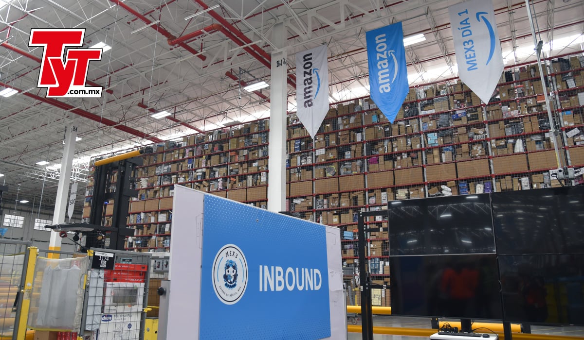 ¿Cómo funciona la logística de primera milla de Amazon? | Revista TyT