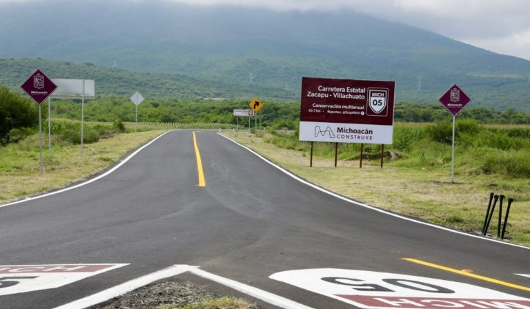 Inauguran rehabilitación del tramo carretero Zacapu-Villachuato ...