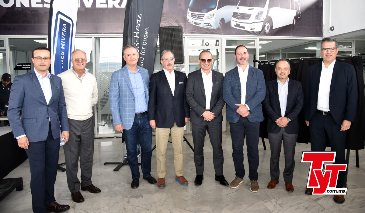 Camiones Rivera llega a Toluca y alista su distribuidora en Lerma | Revista TyT