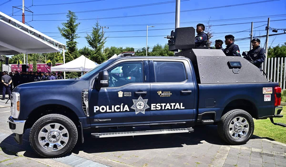 Gobierno del Edomex adquiere de 213 Ford Super Duty F-250 para reforzar ...