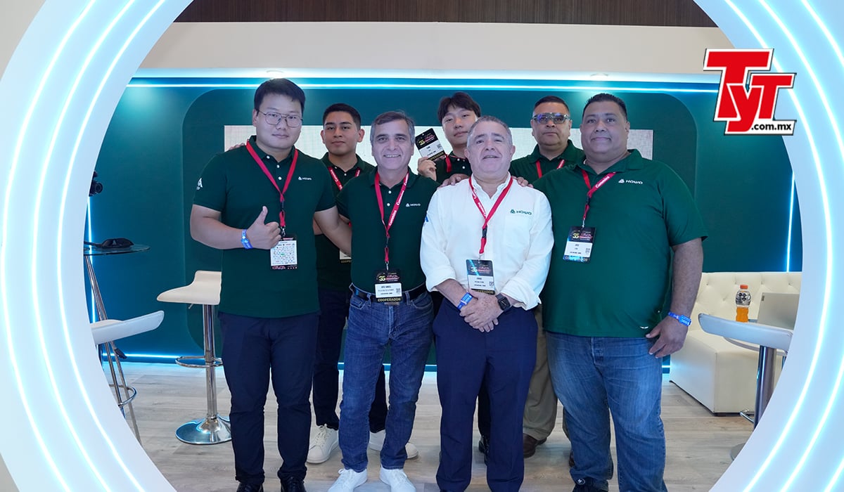 ATRO Motors debuta en la Convención Canacar 2024 con el Howo Max ...