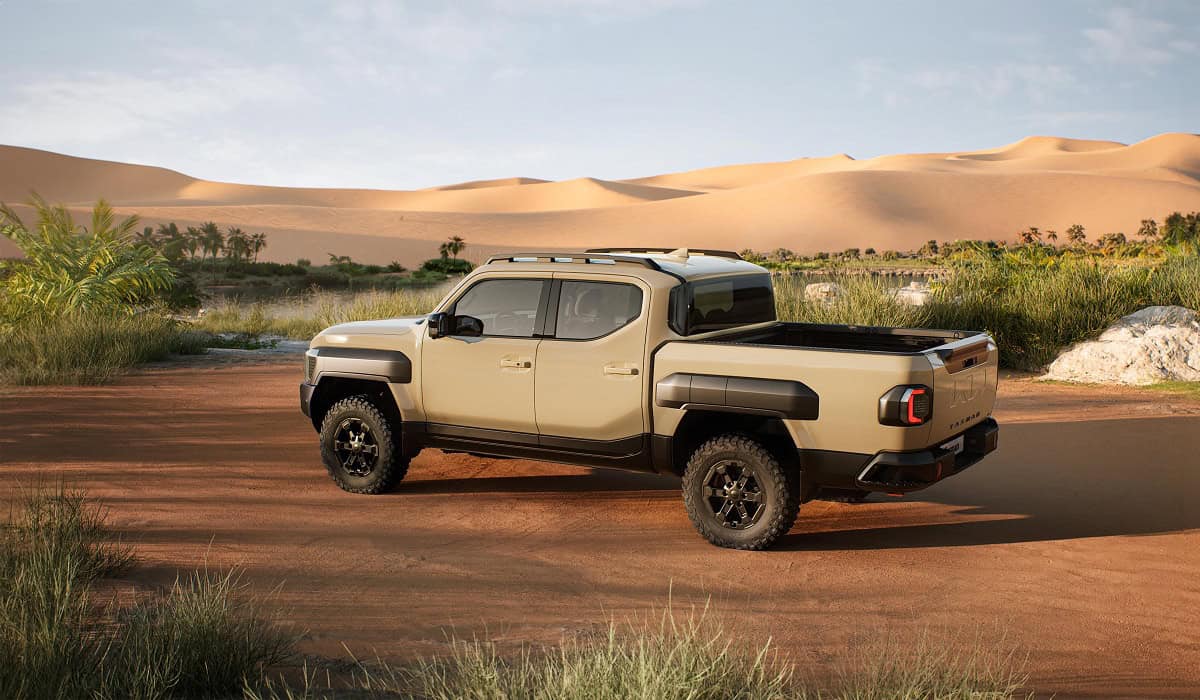 Debuta la Kia Tasman, pick-up con capacidad de carga de hasta 1,195 ...