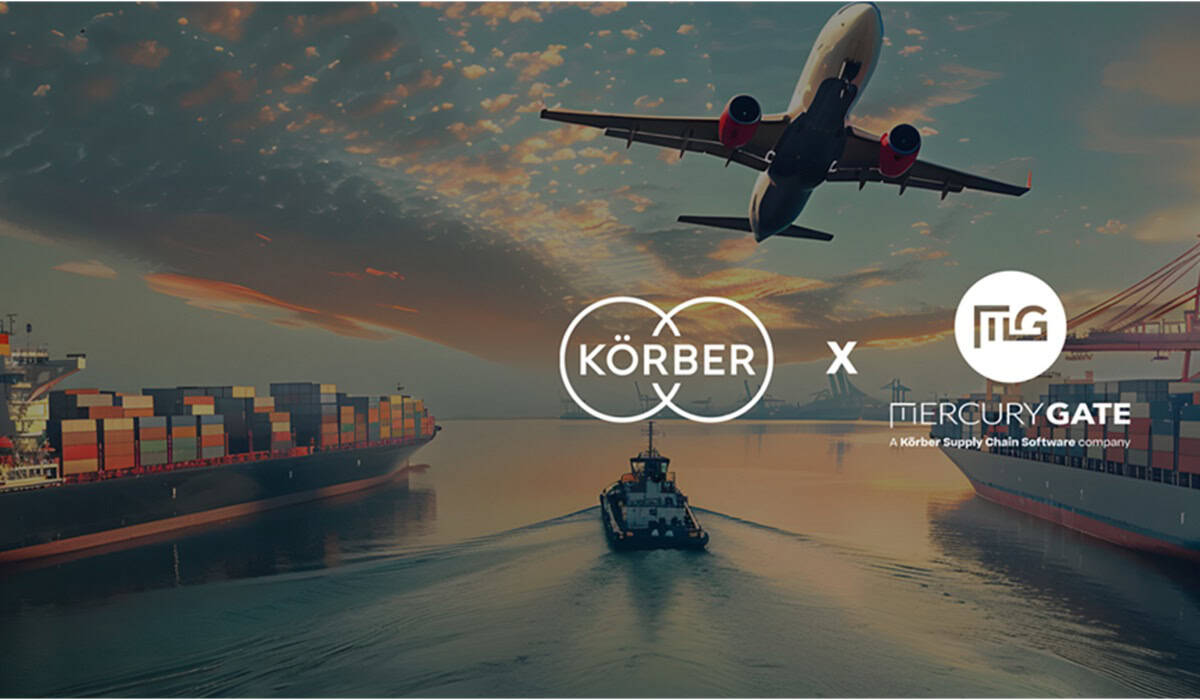 Körber concluye la adquisición del proveedor de software MercuryGate ...