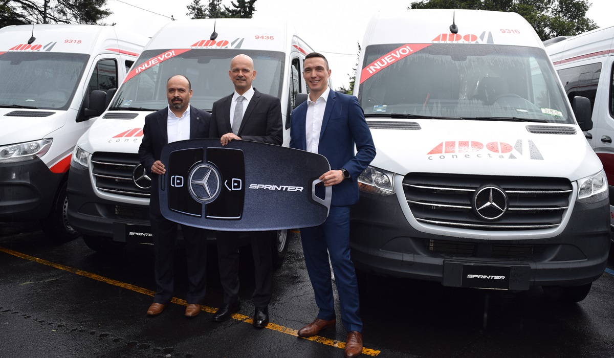 Mobility ADO renueva flota con 118 Mercedes-Benz Sprinter para su ...