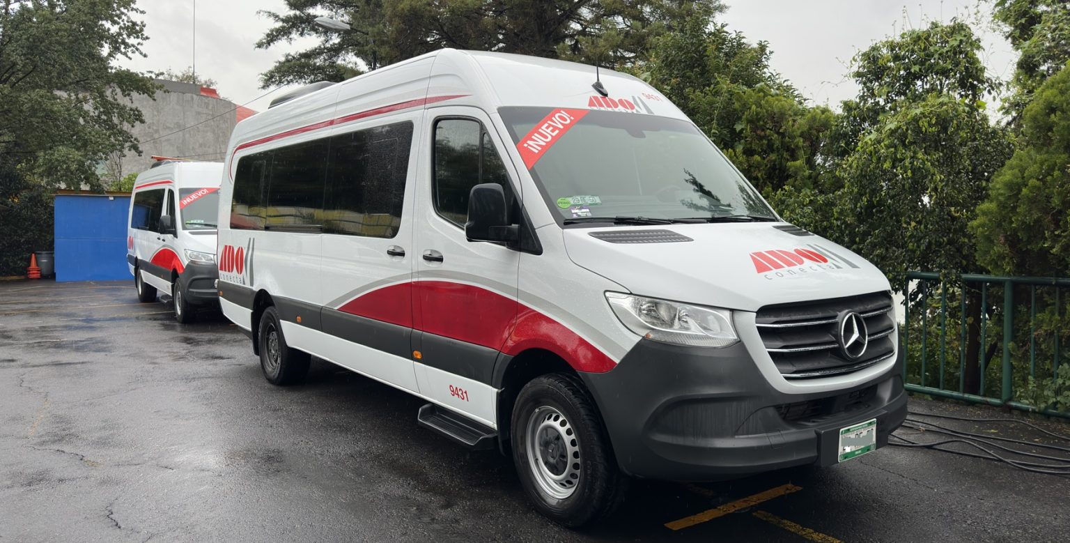 Mobility ADO renueva flota con 118 Mercedes-Benz Sprinter para su servicio Conecta | Revista TyT