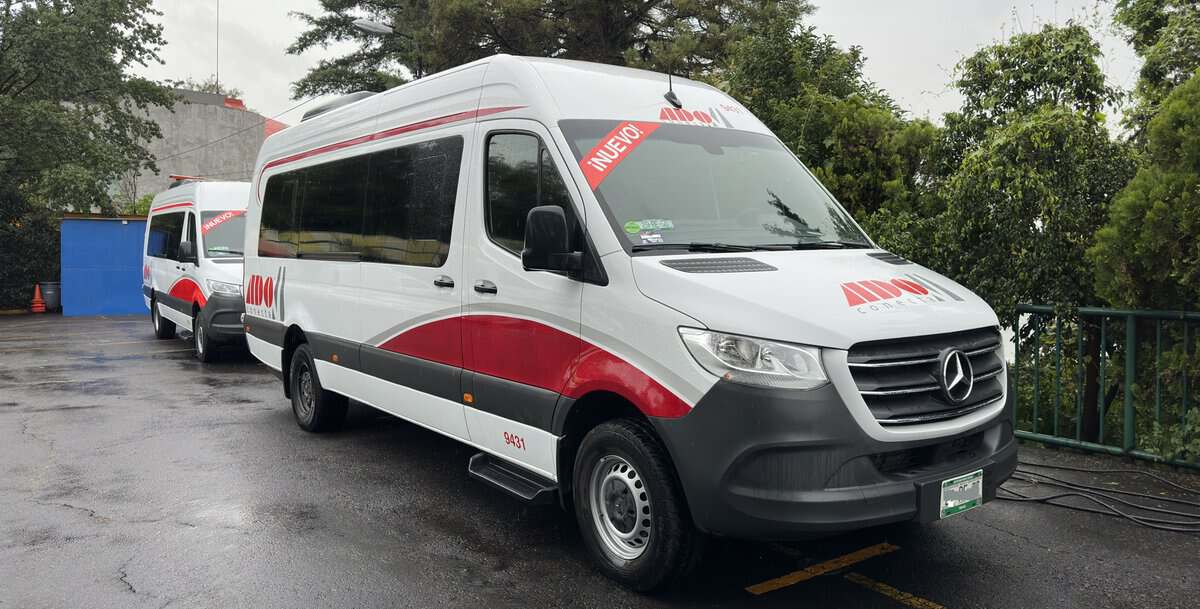 Mobility ADO renueva flota con 118 Mercedes-Benz Sprinter para su ...