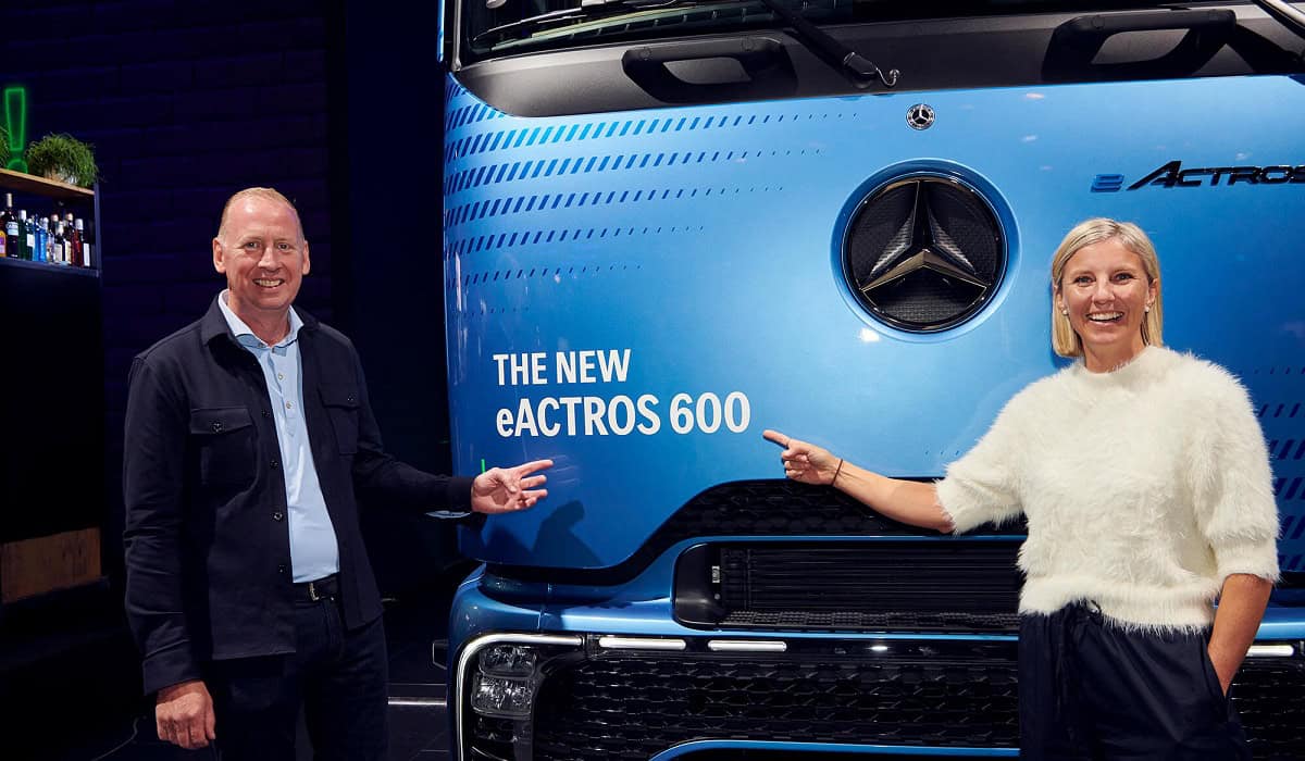 Proveedor de servicios logísticos neerlandés ordena 75 Mercedes-Benz ...