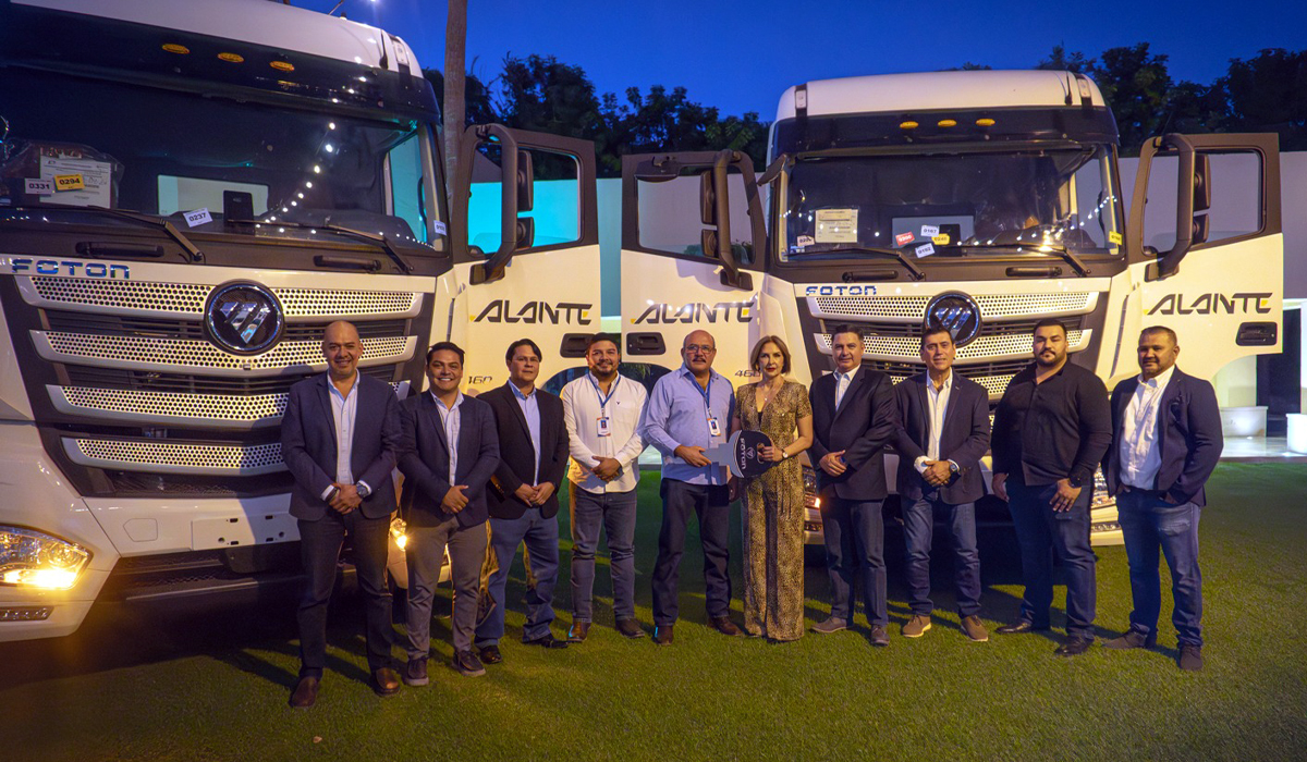 Transportes Alante estrena 10 tractos EST-A de FOTON | Revista TyT