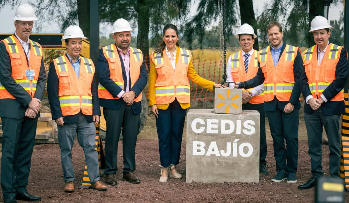 Walmart inicia la construcción de CEDIS automatizado en Silao | Revista TyT