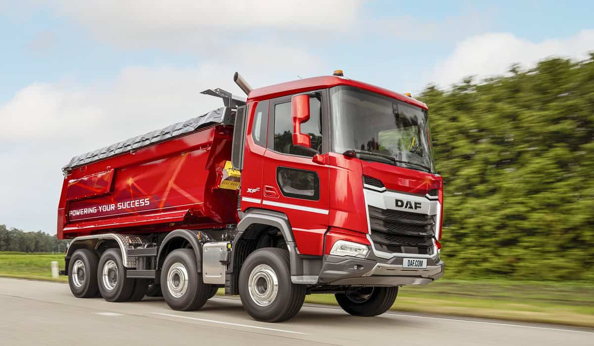 DAF se lleva dos premios en los Irish Fleet Transport Awards | Revista TyT
