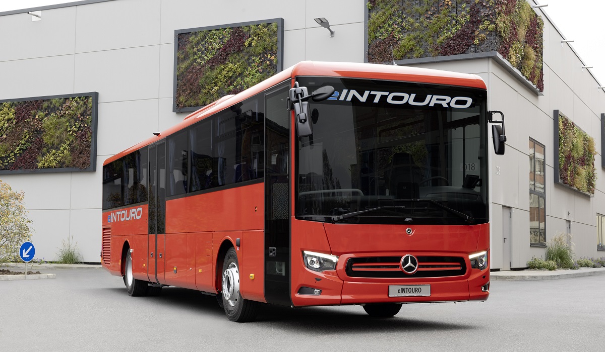 Daimler Buses presenta el eCitaro K en los eMobility Days 2024 ...