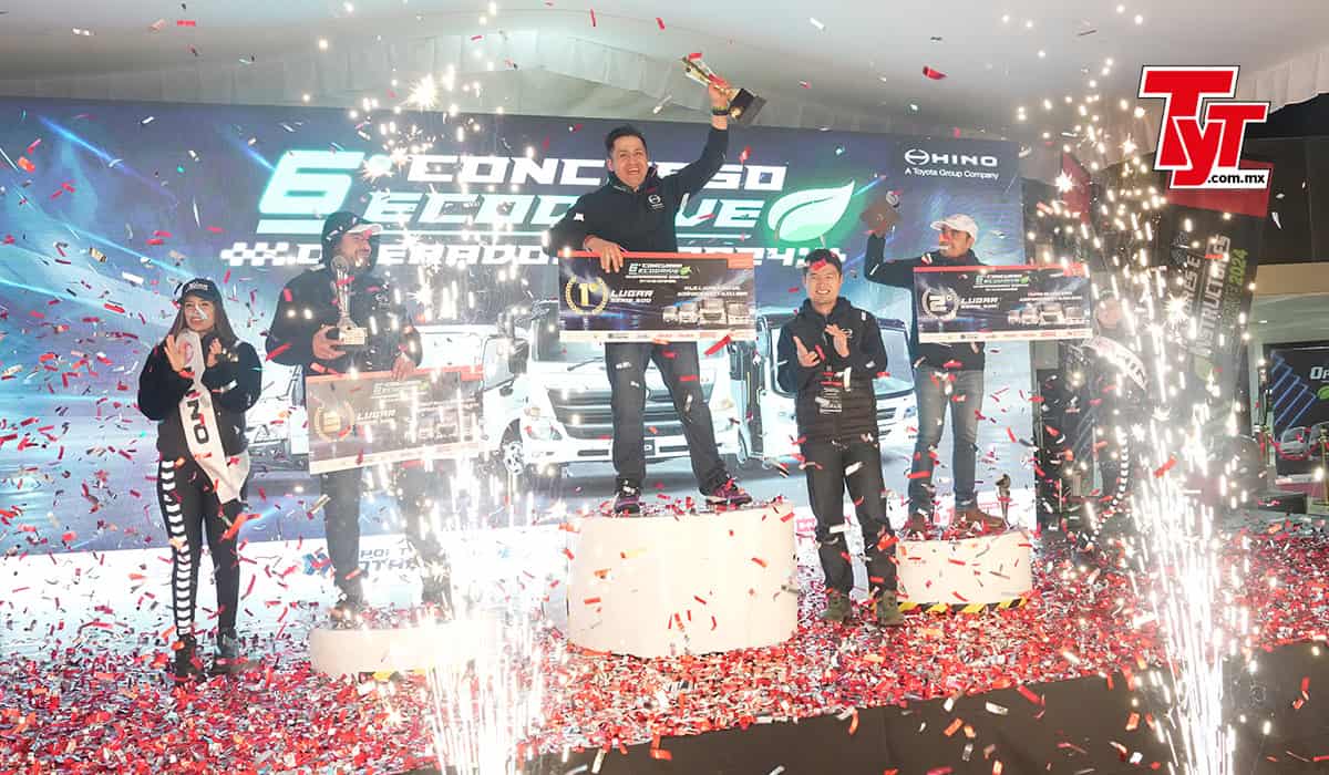 Operadores e instructores EcoDrive de Hino toman la pista para ...